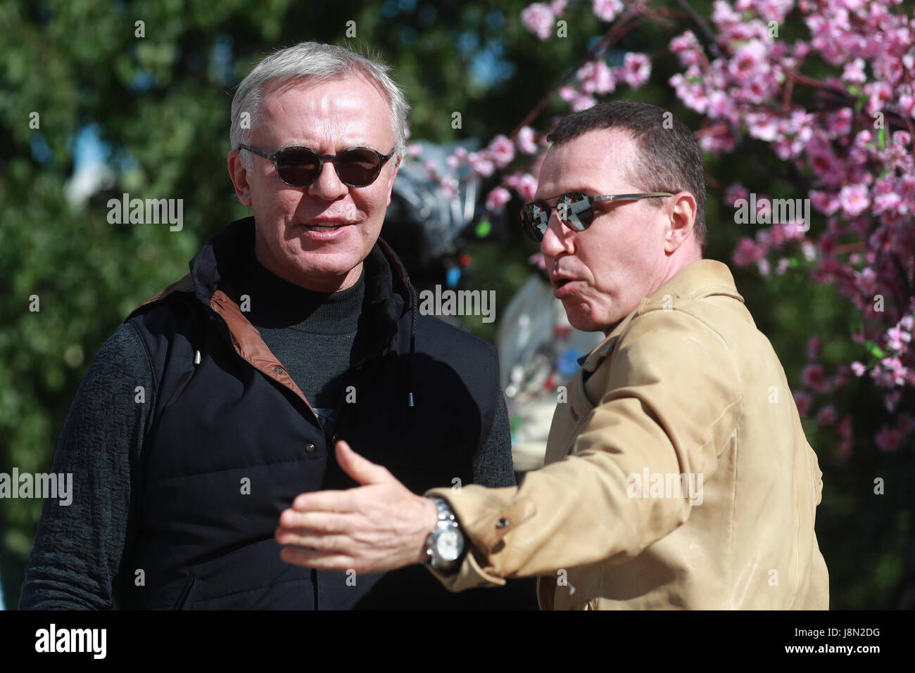 Oleg Yankovsky Stockfotos und -bilder Kaufen - Alamy