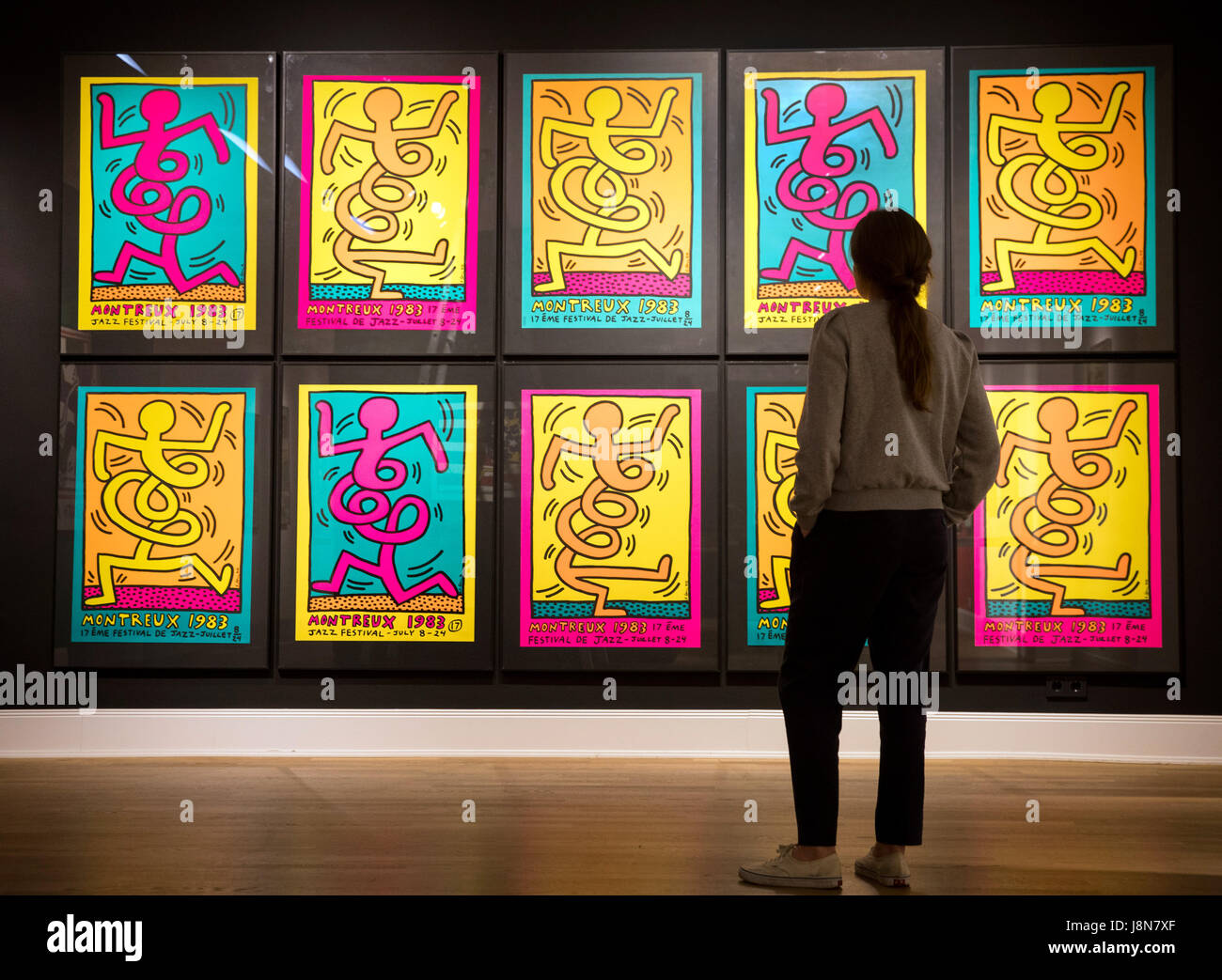 Keith haring -Fotos und -Bildmaterial in hoher Auflösung - Seite 2 - Alamy