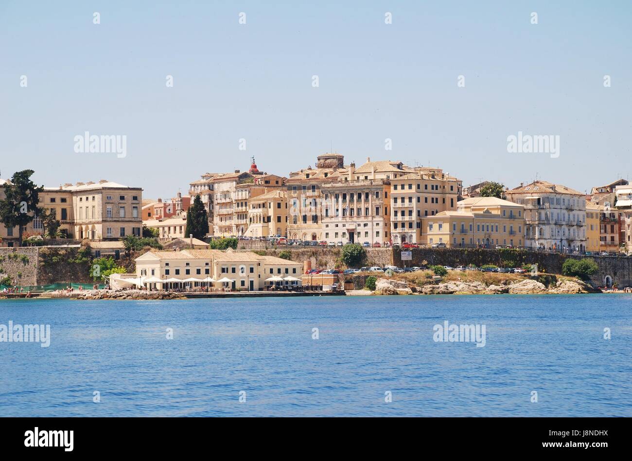 Kerkira port -Fotos und -Bildmaterial in hoher Auflösung – Alamy