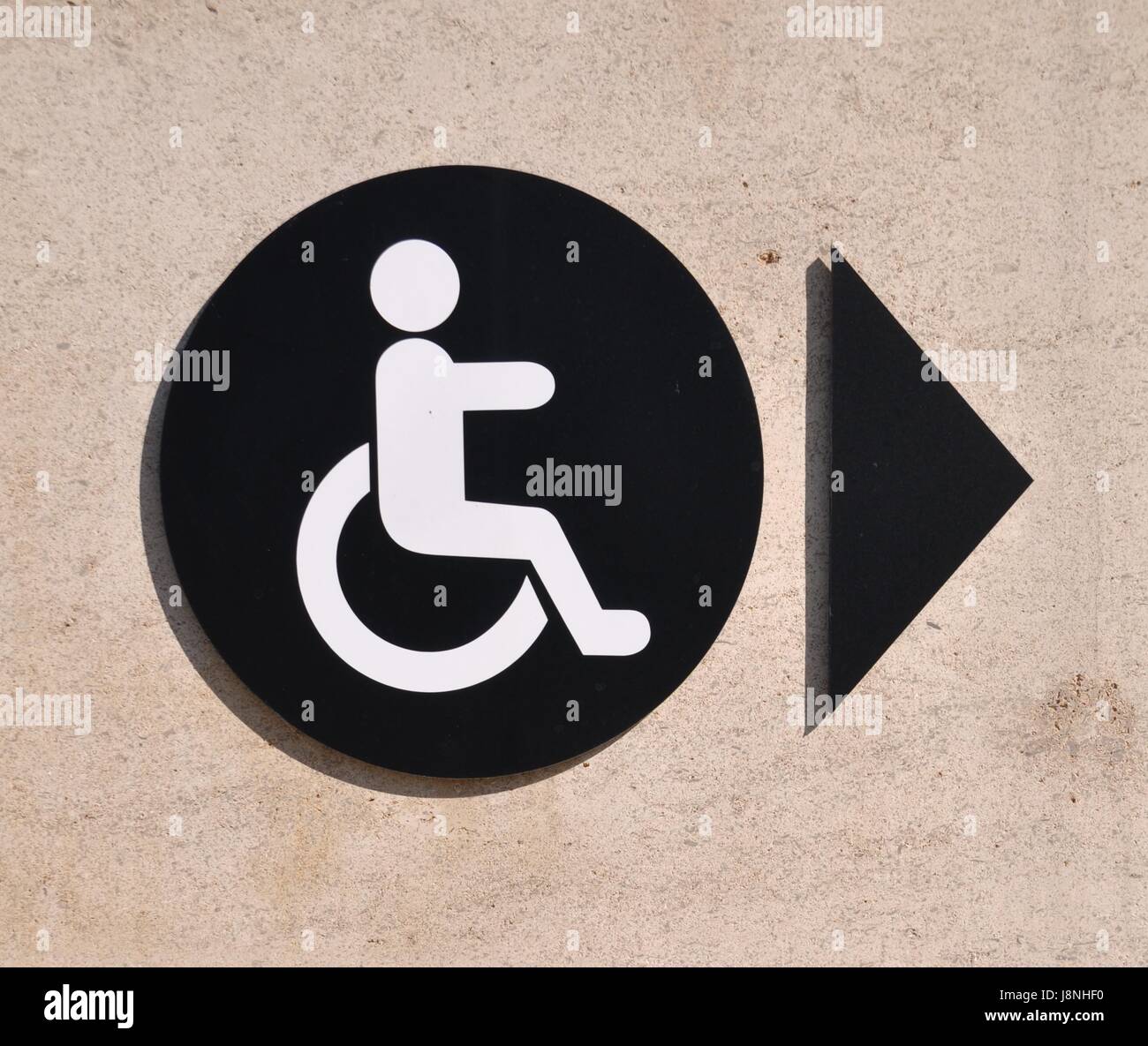 Zeichen, Signal, Rollstuhl, Behinderte, Behinderte, Behinderung ...