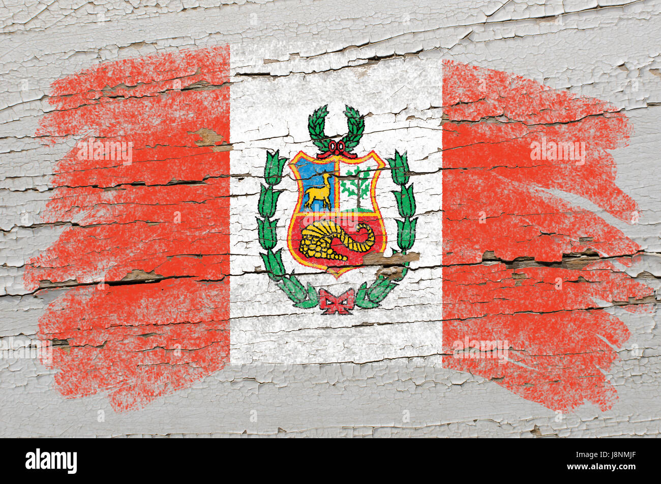 Holz, Flagge, nationale, Land, gemalt, Nation, alt, schreiben, schrieb ...