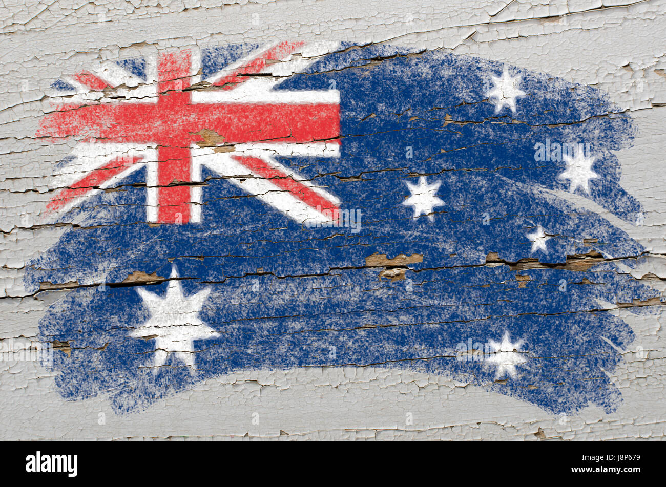 Holz, Flagge, nationale, Land, gemalt, Nation, alt, schreiben, schrieb ...