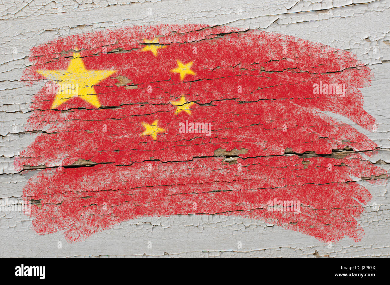 Holz, Flagge, nationale, Land, gemalt, Nation, alt, schreiben, schrieb ...