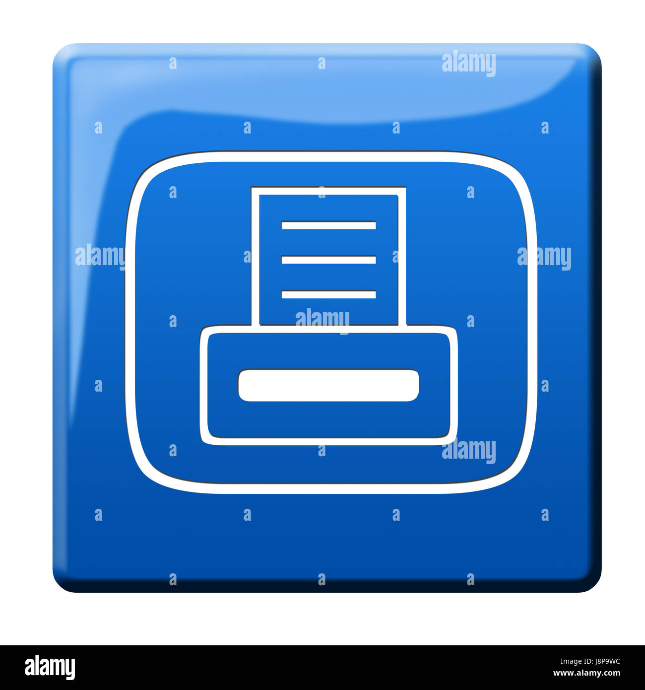 symbolische Kommunikation, Latchkey, Drucker, Fax, Piktogramm, Symbol ...