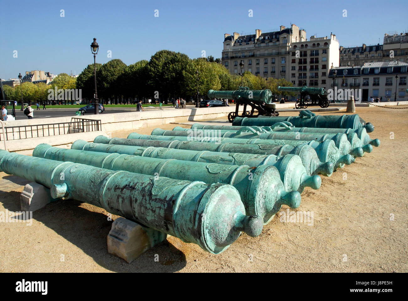 Soldat, Paris, Frankreich, Kanone, Militär, alt, Arm, Waffe, Invalides ...