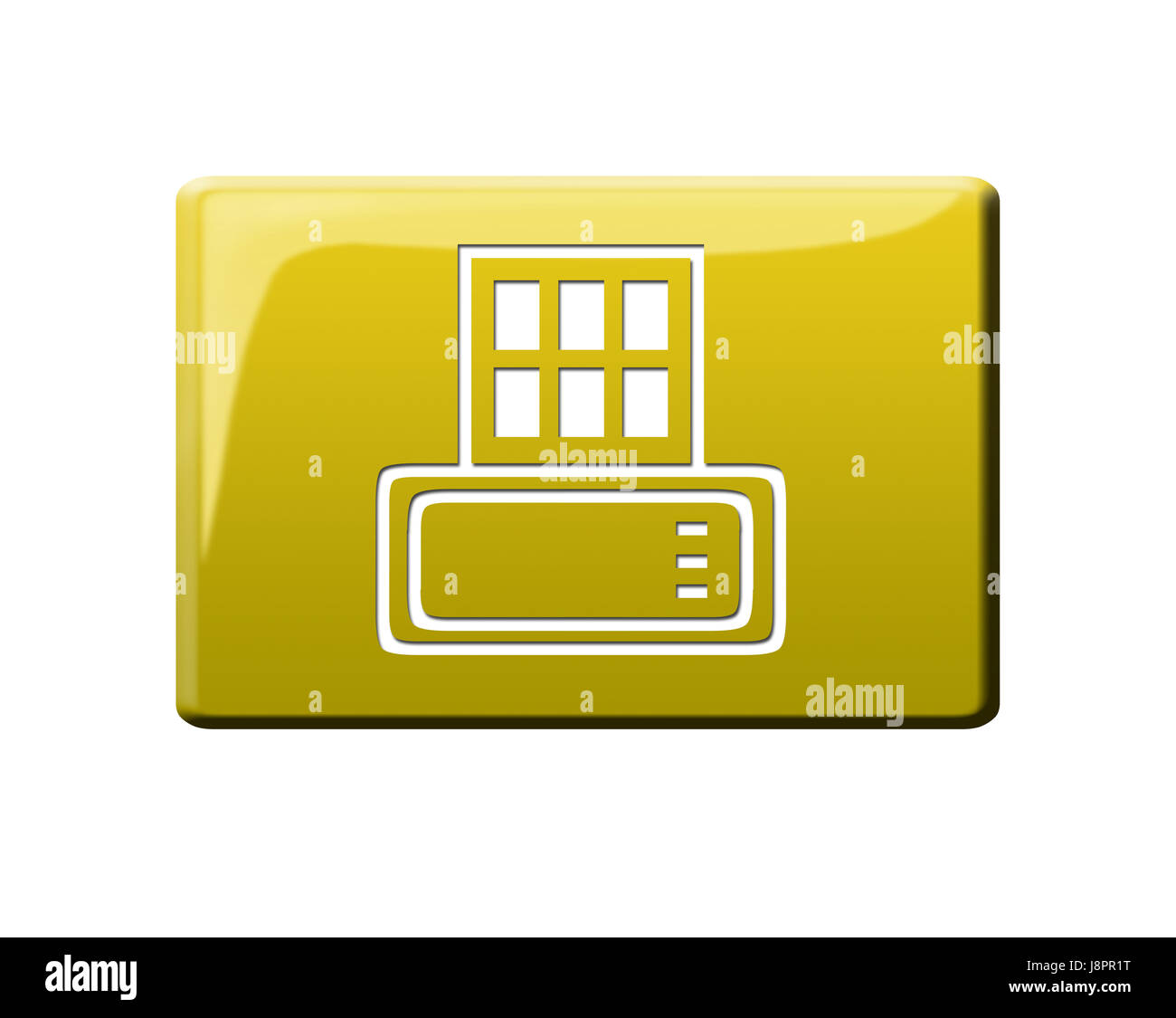 Print, Taste, Latchkey, Drucker, Piktogramm, Symbol, Piktogramm, Handel ...