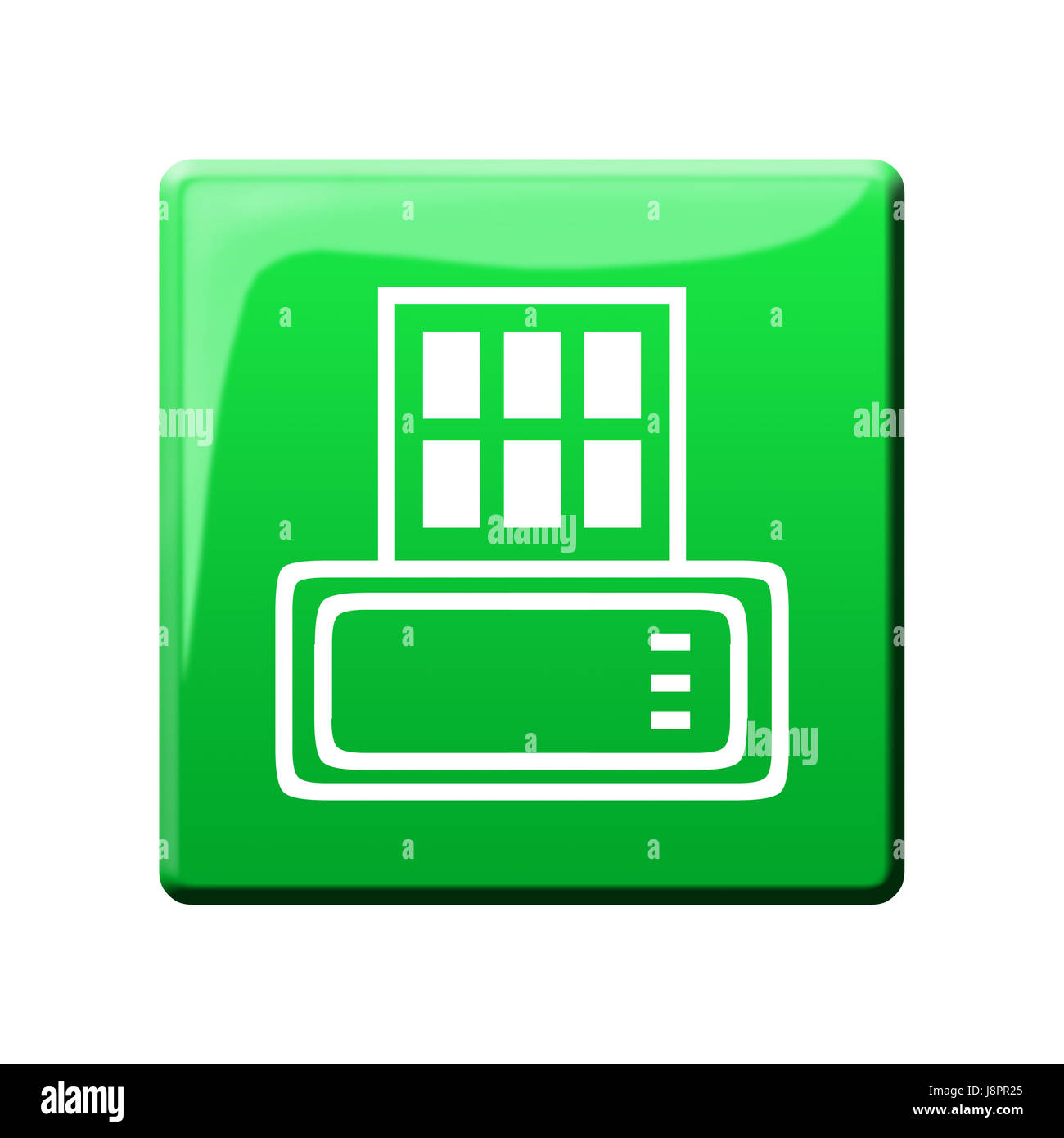 Print, Taste, Latchkey, Drucker, Piktogramm, Symbol, Piktogramm, Handel ...