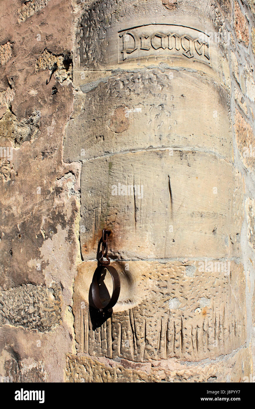 Mittelalter pranger -Fotos und -Bildmaterial in hoher Auflösung – Alamy