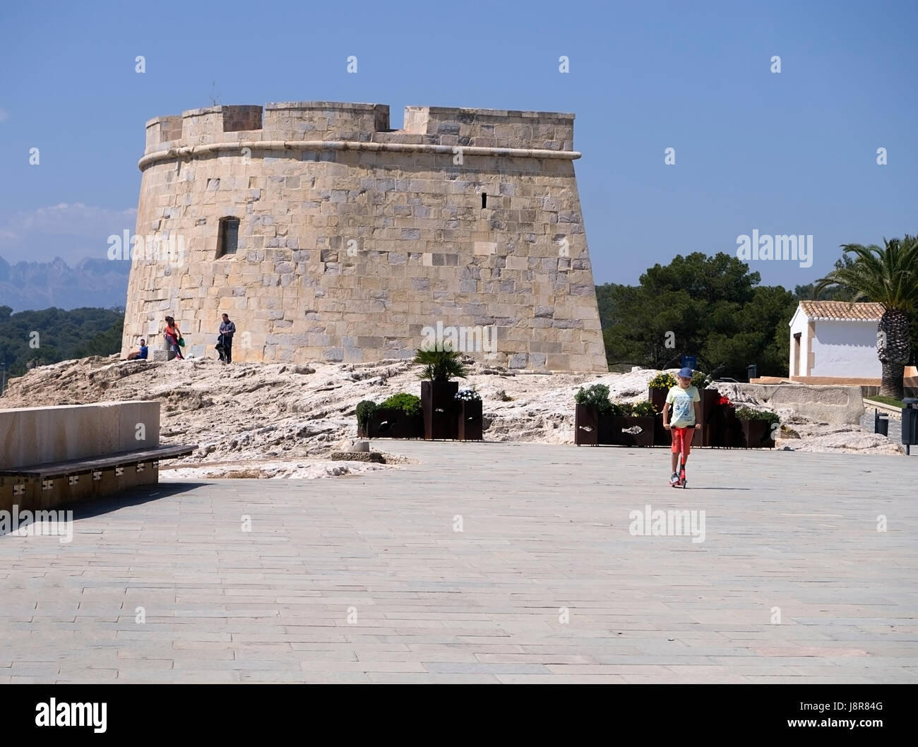 Teulada moraira schloss -Fotos und -Bildmaterial in hoher Auflösung – Alamy