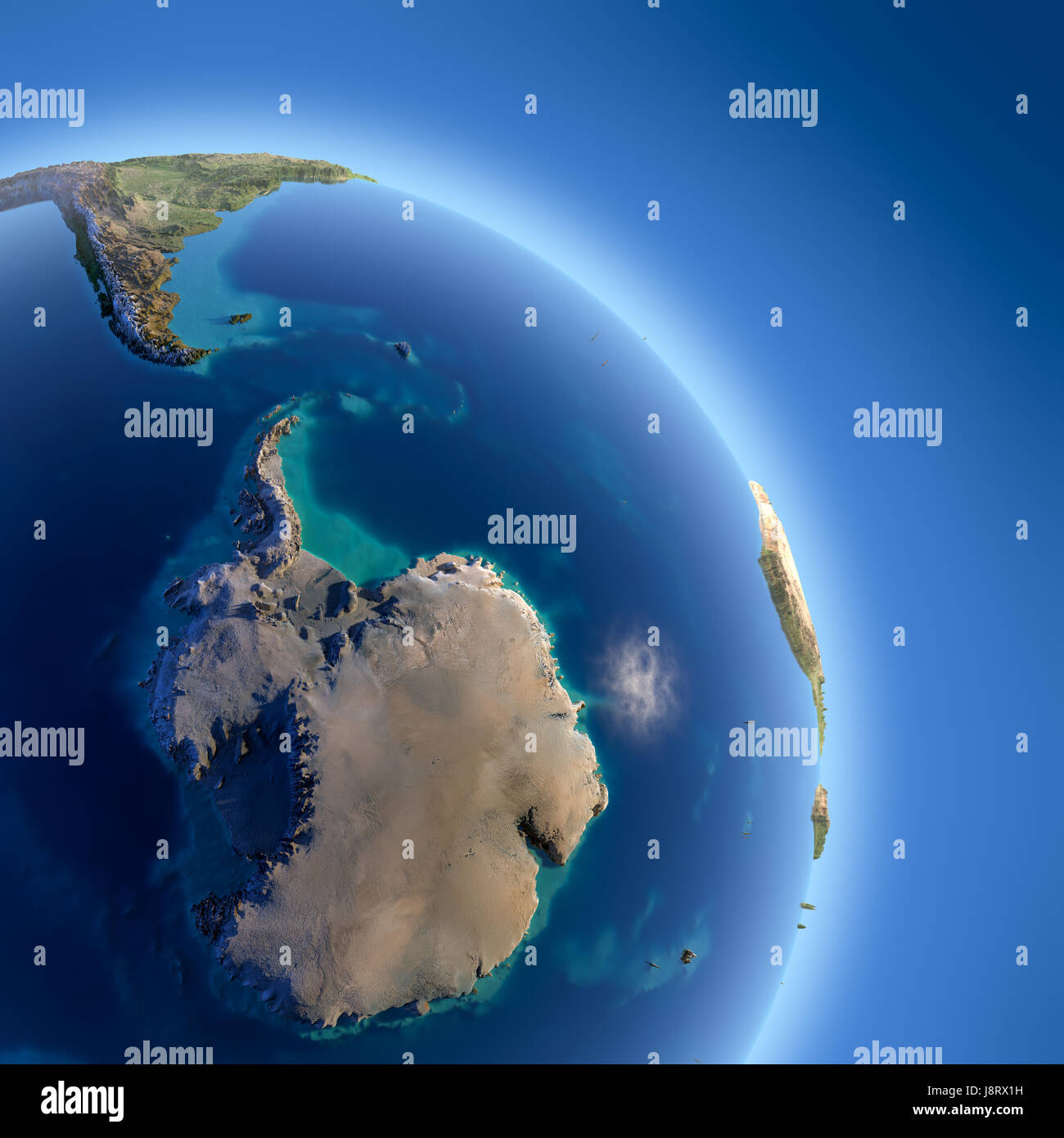 Raum, Sonnenlicht, Globus, Planeten, Erde, Welt, Landkarte, Atlas ...