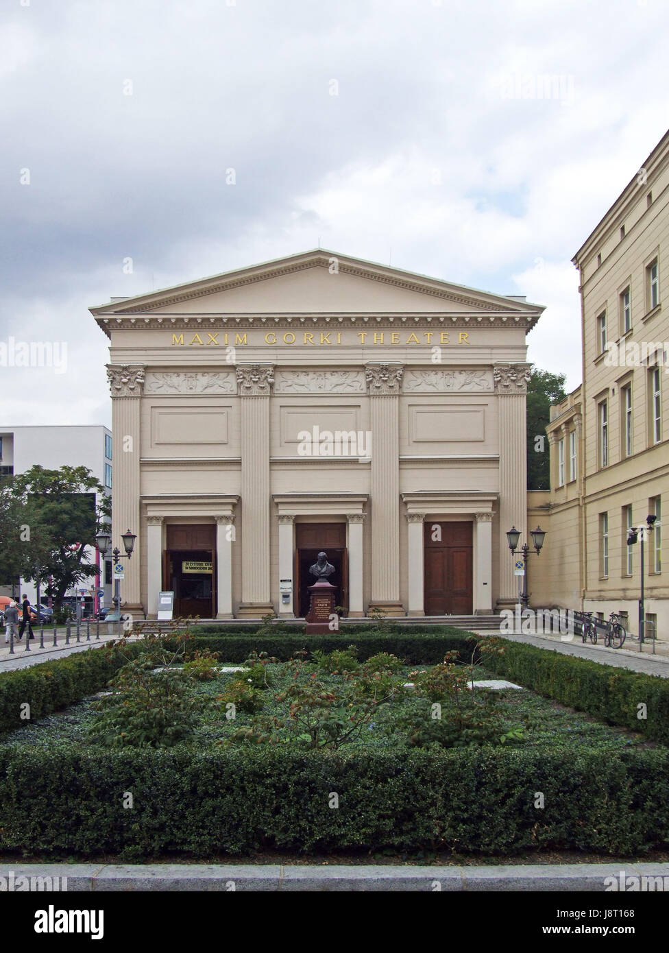 Gorki Theatre Stockfotos und -bilder Kaufen - Alamy