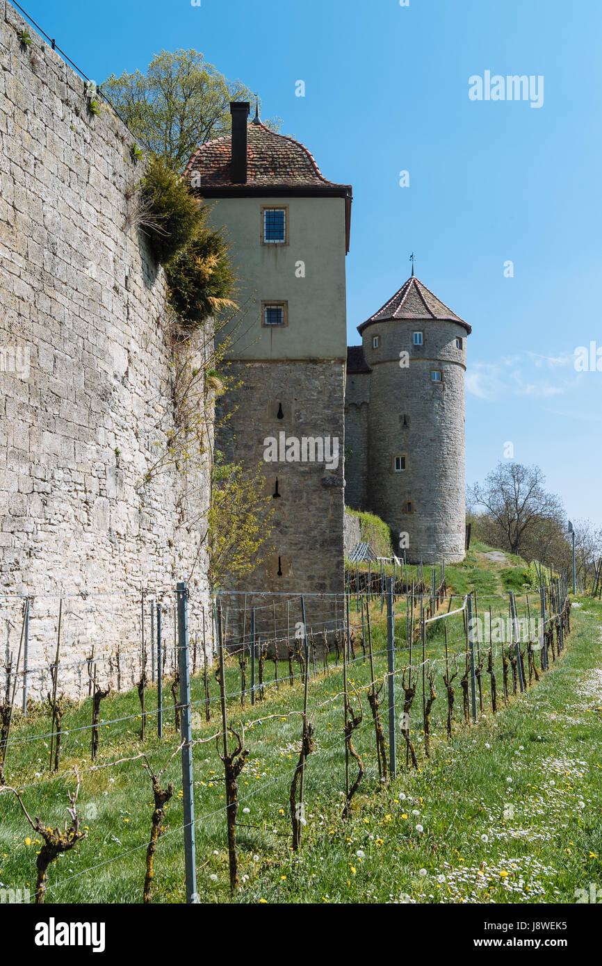 Burg mauer deutschland -Fotos und -Bildmaterial in hoher Auflösung – Alamy