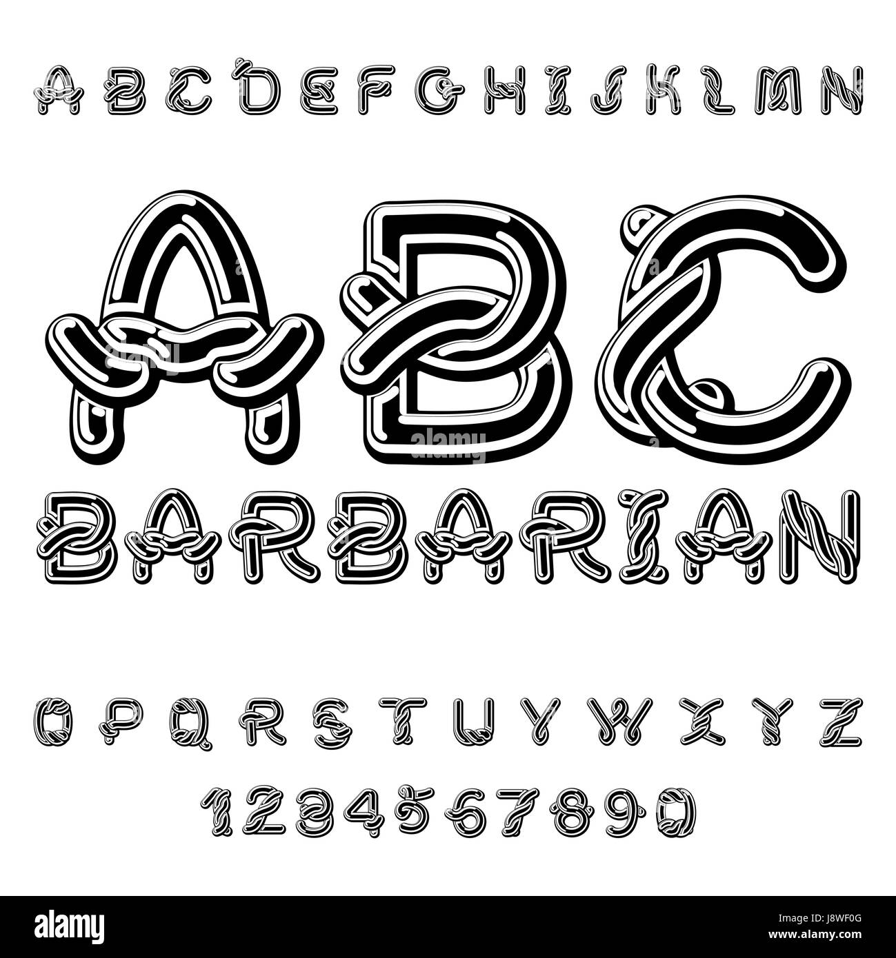 Medieval manuscripts Stock-Vektorgrafiken kaufen - Alamy