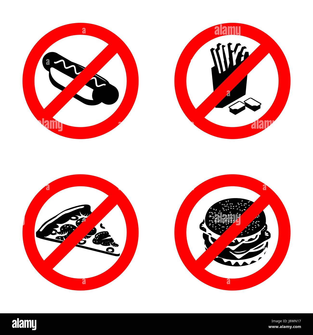 Essen Verboten Stockfotos und -bilder Kaufen - Alamy