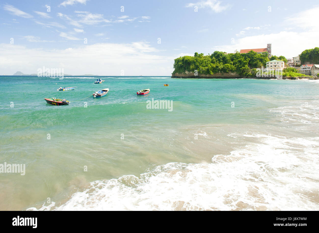 Strand, Meer, Strand, Meer, Reisen, Schiffe, Segelschiff, Segelboot ...