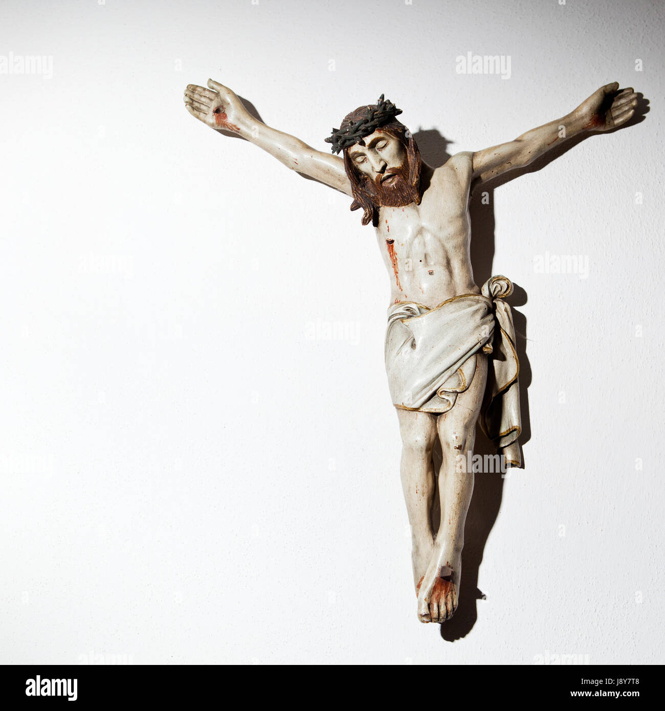 Christ christliches kreuz kruzifix -Fotos und -Bildmaterial in hoher Auflösung – Alamy