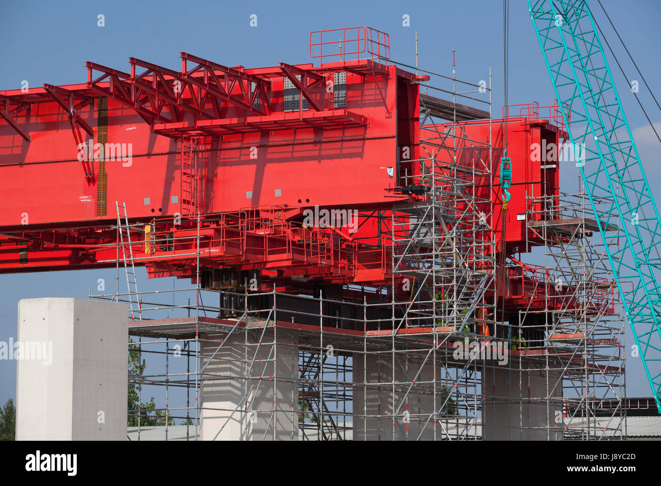 Construction flyover -Fotos und -Bildmaterial in hoher Auflösung – Alamy