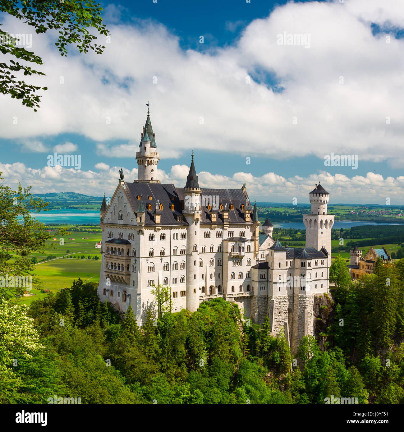 Schloss In Bayernnull
