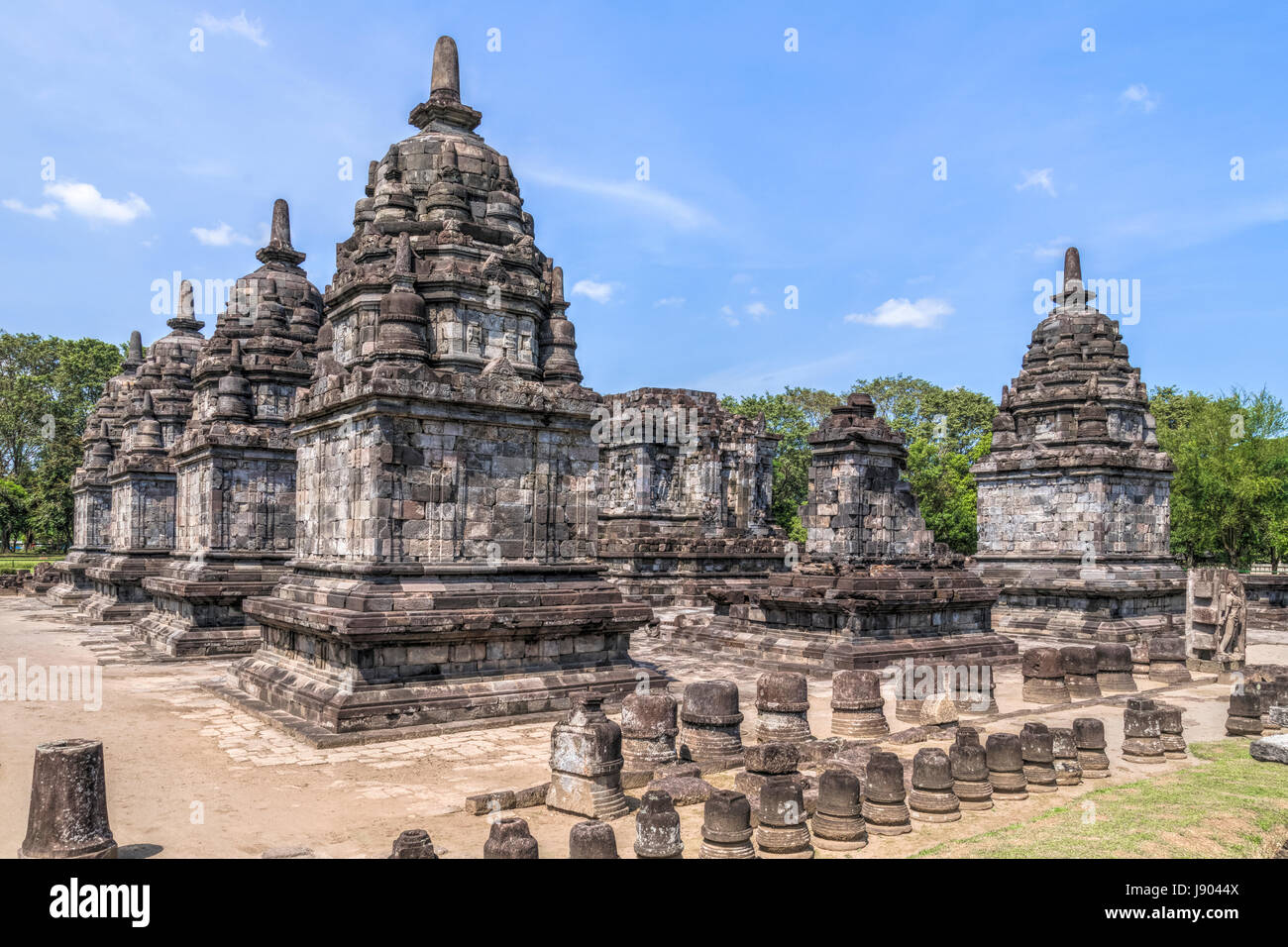 Prambanan hindu tempel java -Fotos und -Bildmaterial in hoher Auflösung ...