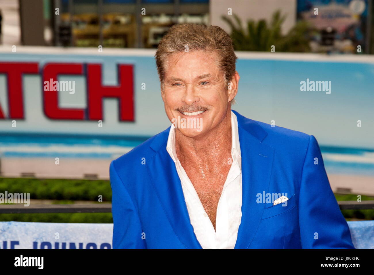 David hasselhoff baywatch -Fotos und -Bildmaterial in hoher Auflösung – Alamy