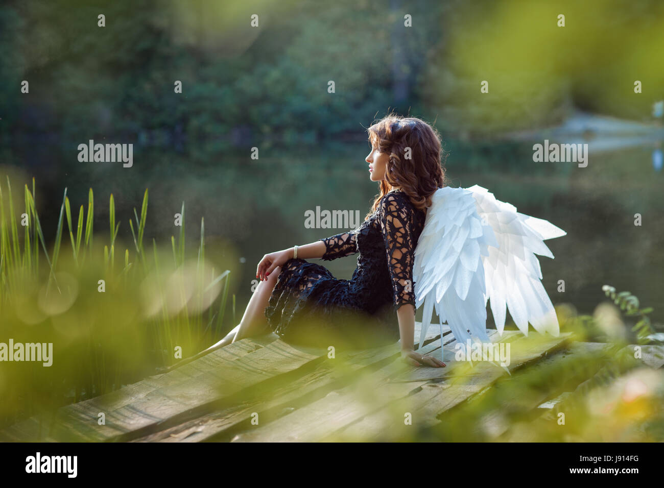 Engel des sees -Fotos und -Bildmaterial in hoher Auflösung – Alamy