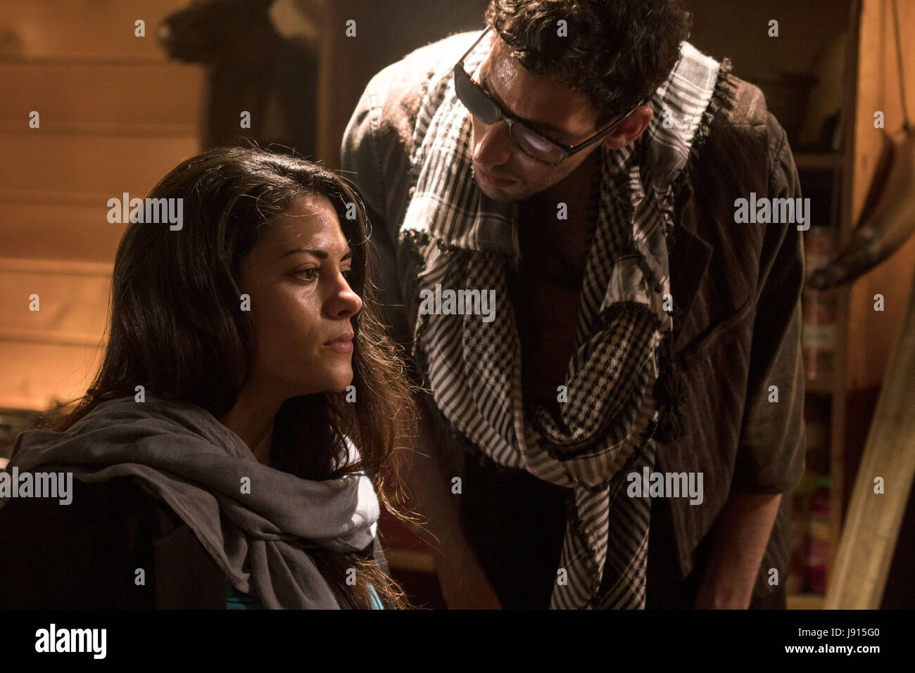 PRISON BREAK: Fortsetzung (aka PRISON BREAK: Auferstehung), von links ...