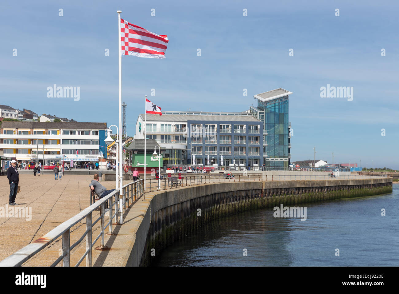 Helgoland flagge -Fotos und -Bildmaterial in hoher Auflösung – Alamy