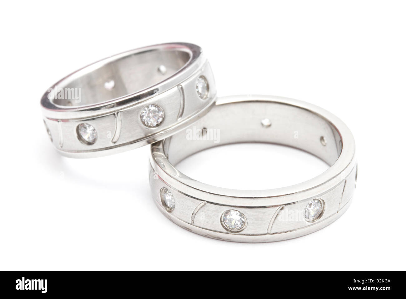 Hand, Hände, Ring, isoliert, Symbol, romantisch, Hochzeit, Heirat, Ehe ...
