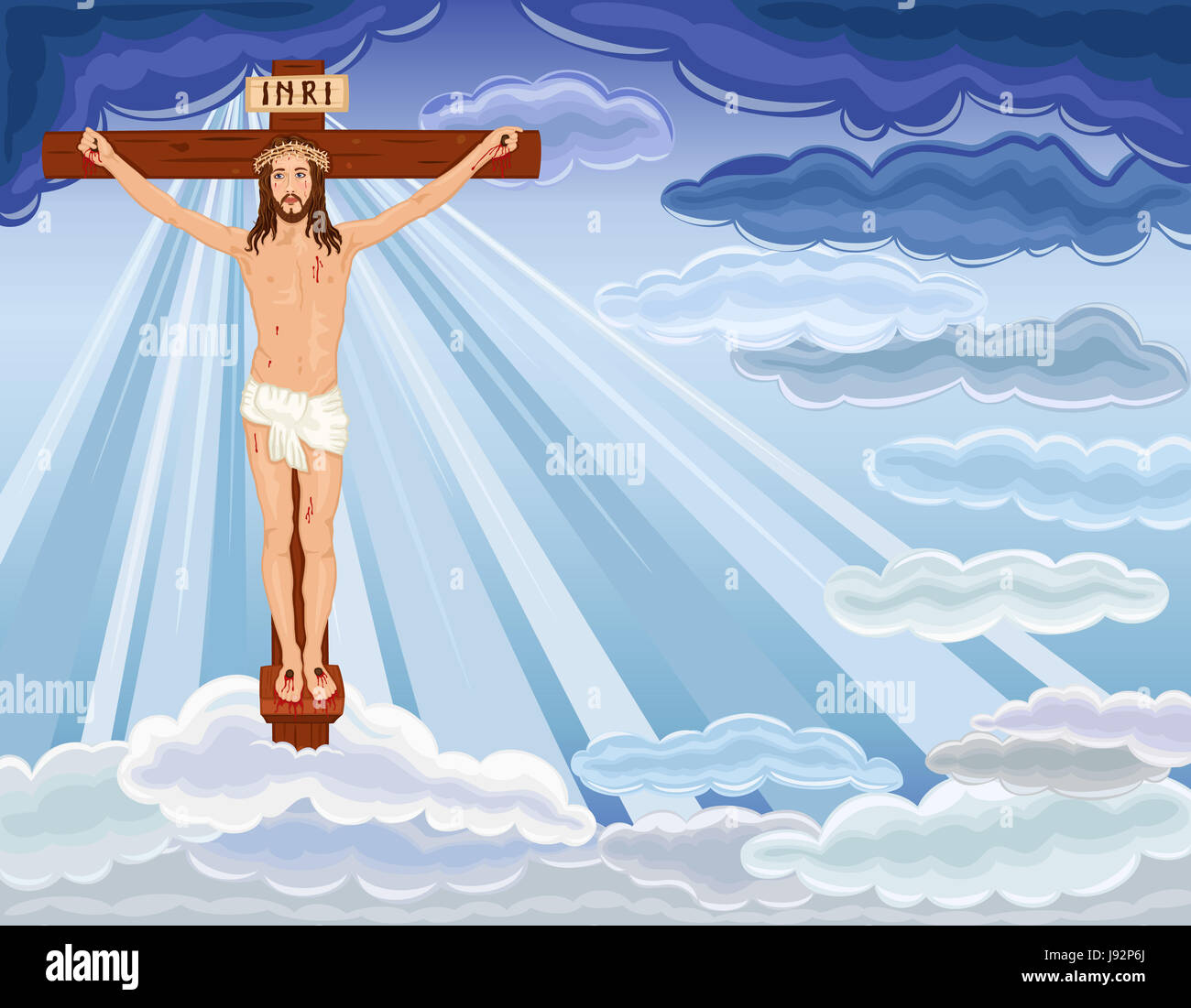 Ostern kreuzigung -Fotos und -Bildmaterial in hoher Auflösung – Alamy