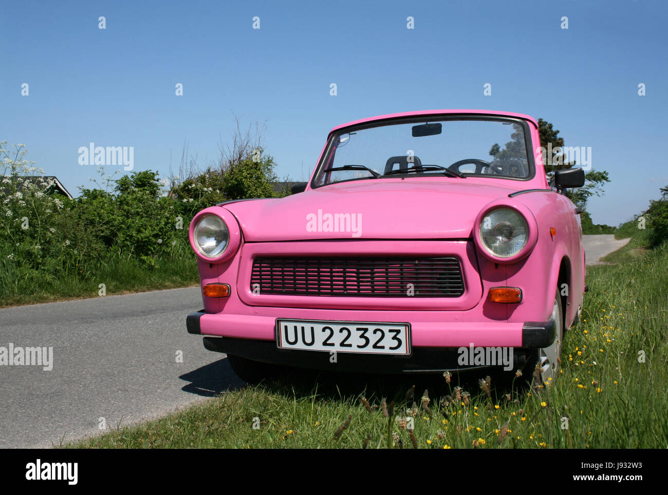 Veb Sachsenring Automobilwerke Stockfotos und -bilder Kaufen - Alamy