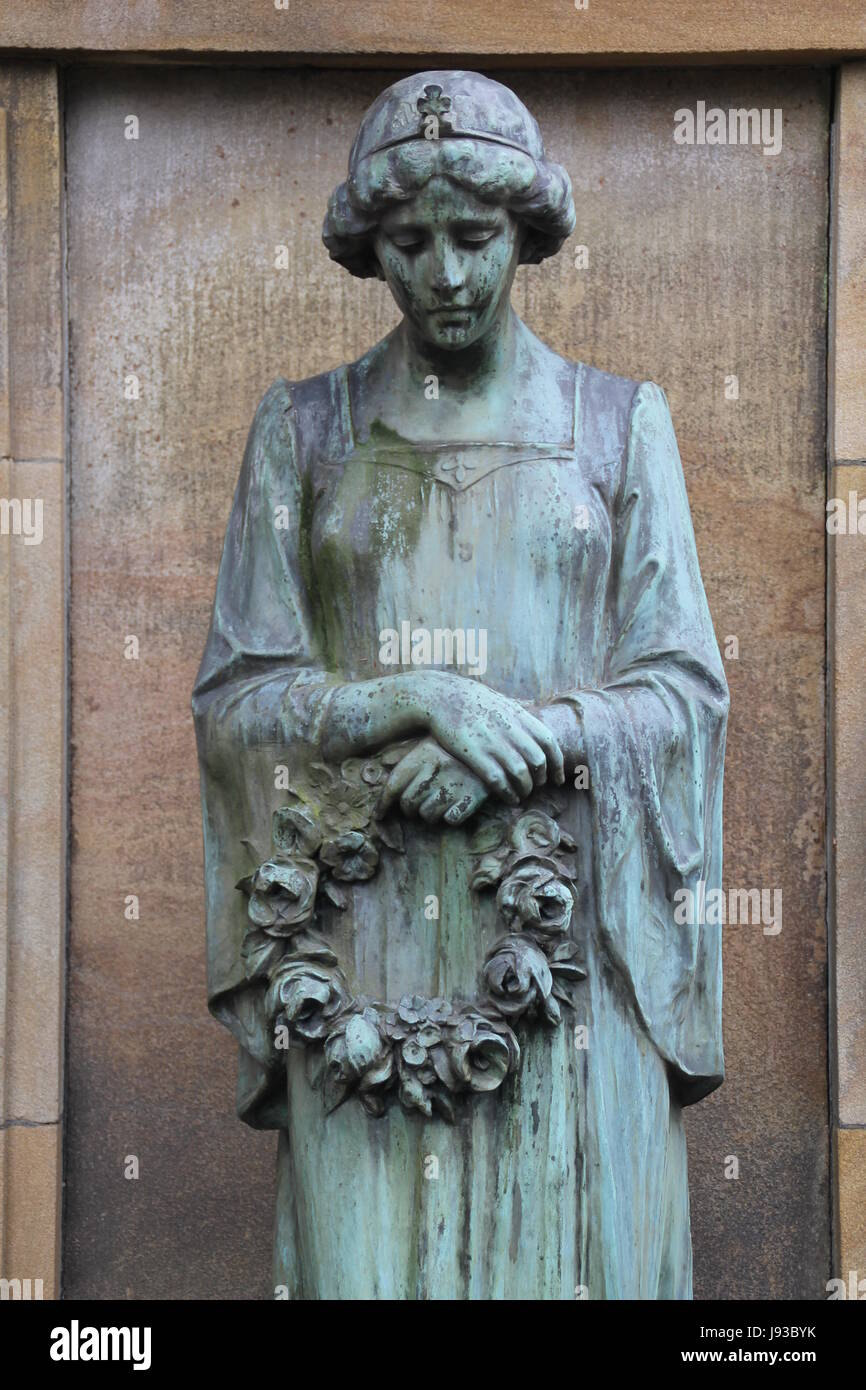 Die trauernde -Fotos und -Bildmaterial in hoher Auflösung – Alamy