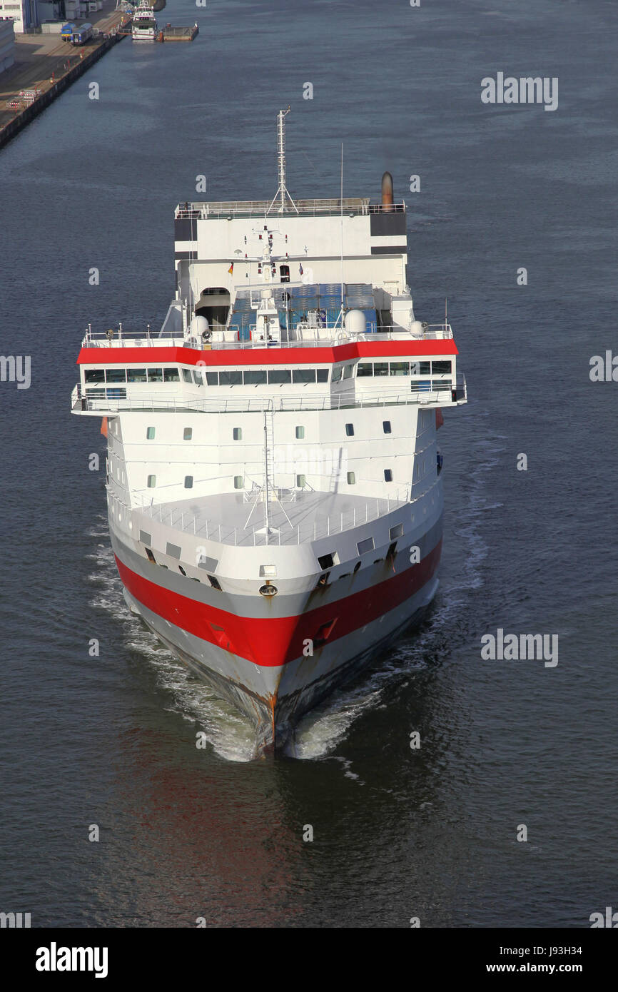 Nord ostsee kanal aerial Stockfotos und -bilder Kaufen - Alamy