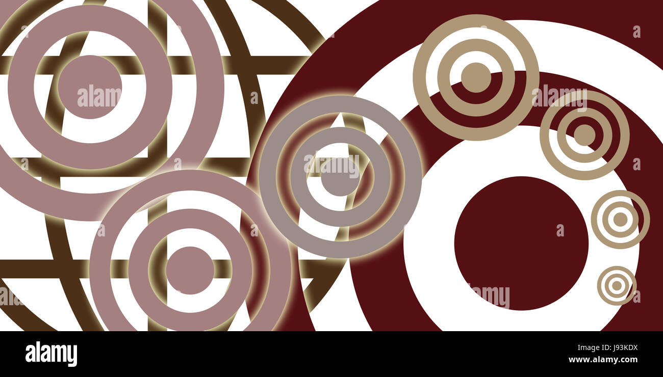 Kunst, Grafik, Illustration, Form, Querformat, Design, Gestaltung ...
