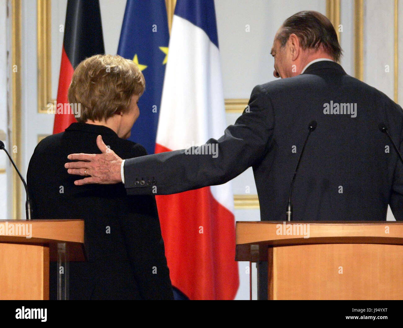 Angela merkel jacques chirac -Fotos und -Bildmaterial in hoher ...