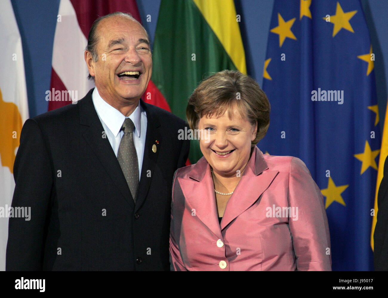 Angela merkel jacques chirac -Fotos und -Bildmaterial in hoher ...