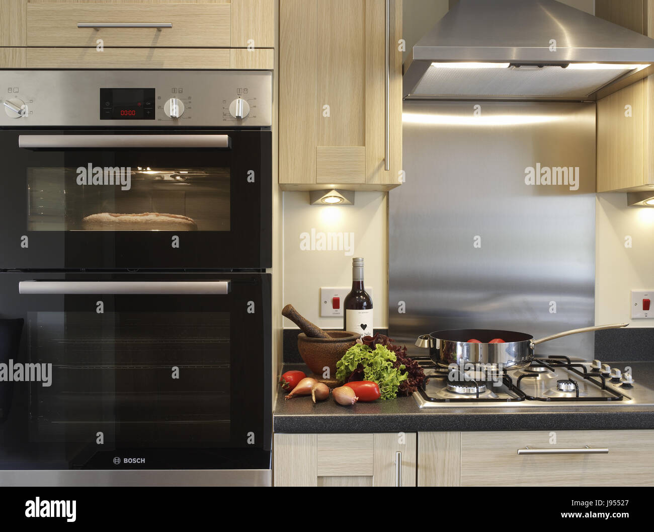 kuchen backofen: adapter kochfeld backofen