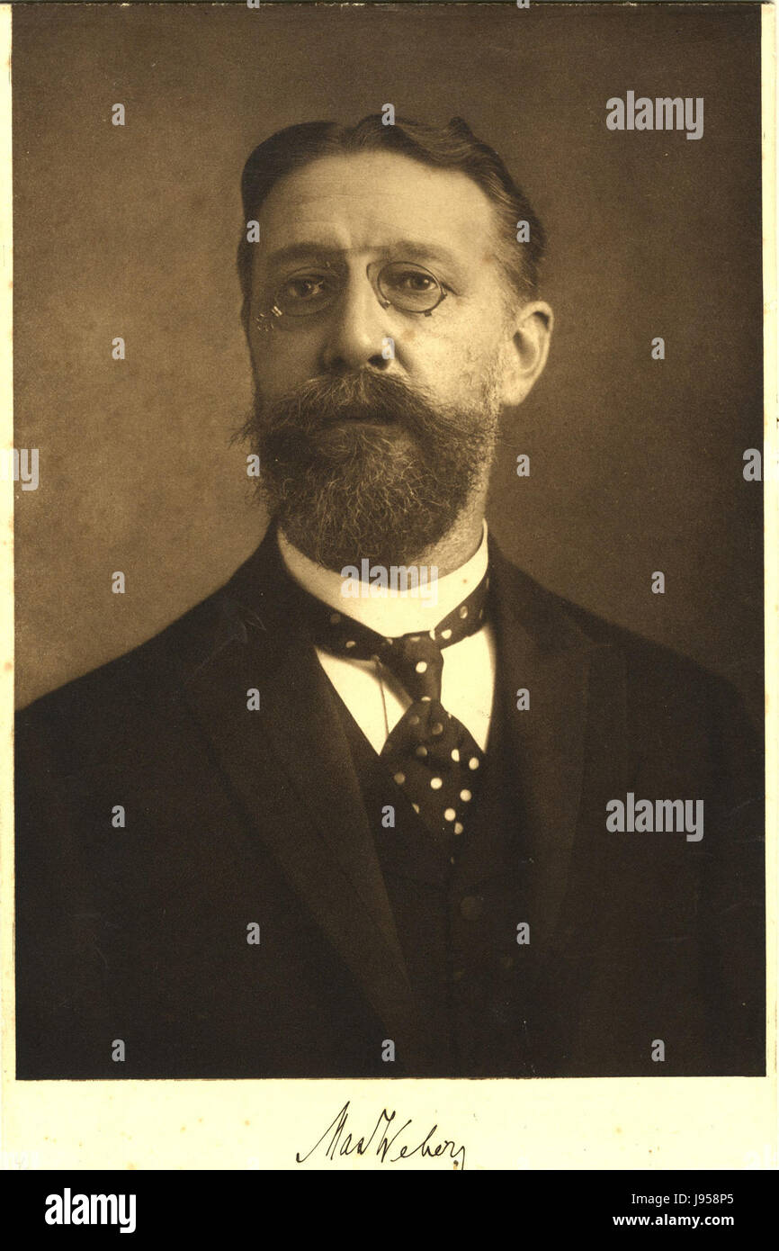 Max wilhelm carl weber Stockfotos und -bilder Kaufen - Alamy
