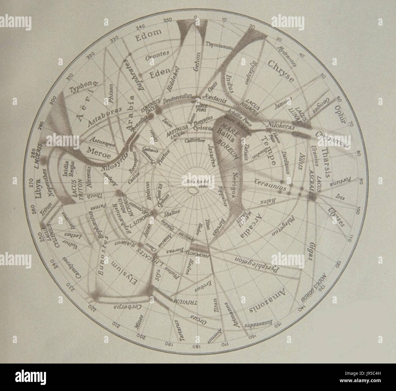Schiaparelli mars -Fotos und -Bildmaterial in hoher Auflösung – Alamy