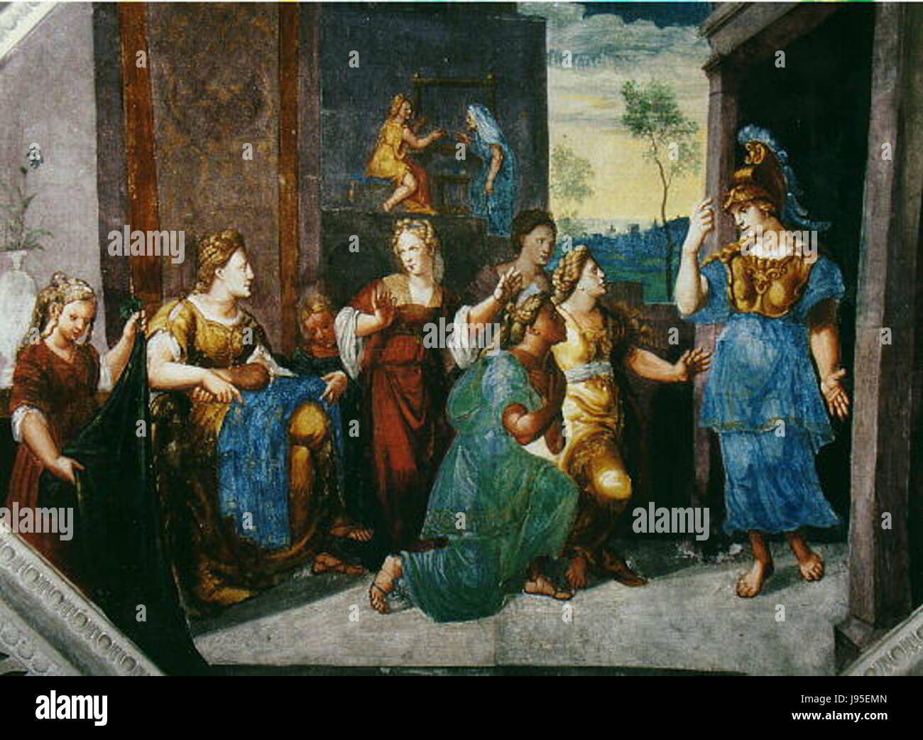 Posthumus Arachne bezieht sich auf ein historisches oder künstlerisches ...