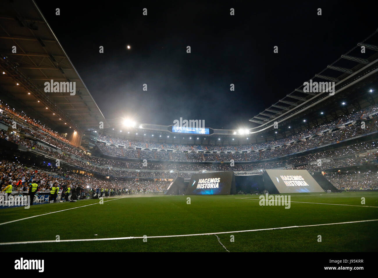 Madrid, Spanien. 4. Juni 2017. Sergio Ramos García (4) Real Madrid ...