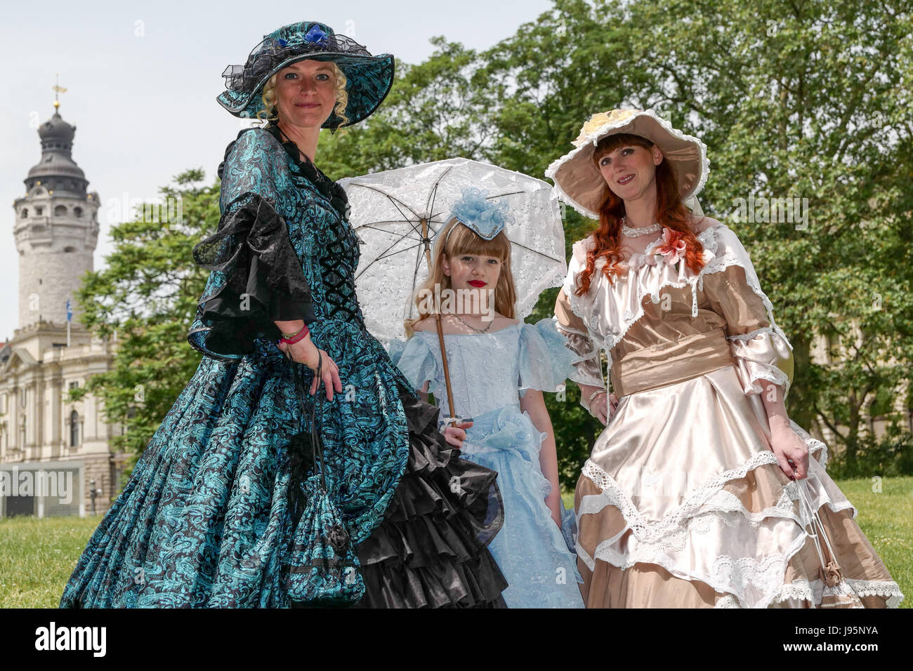 Goth festival gotik wave treffen leipzig germany -Fotos und ...