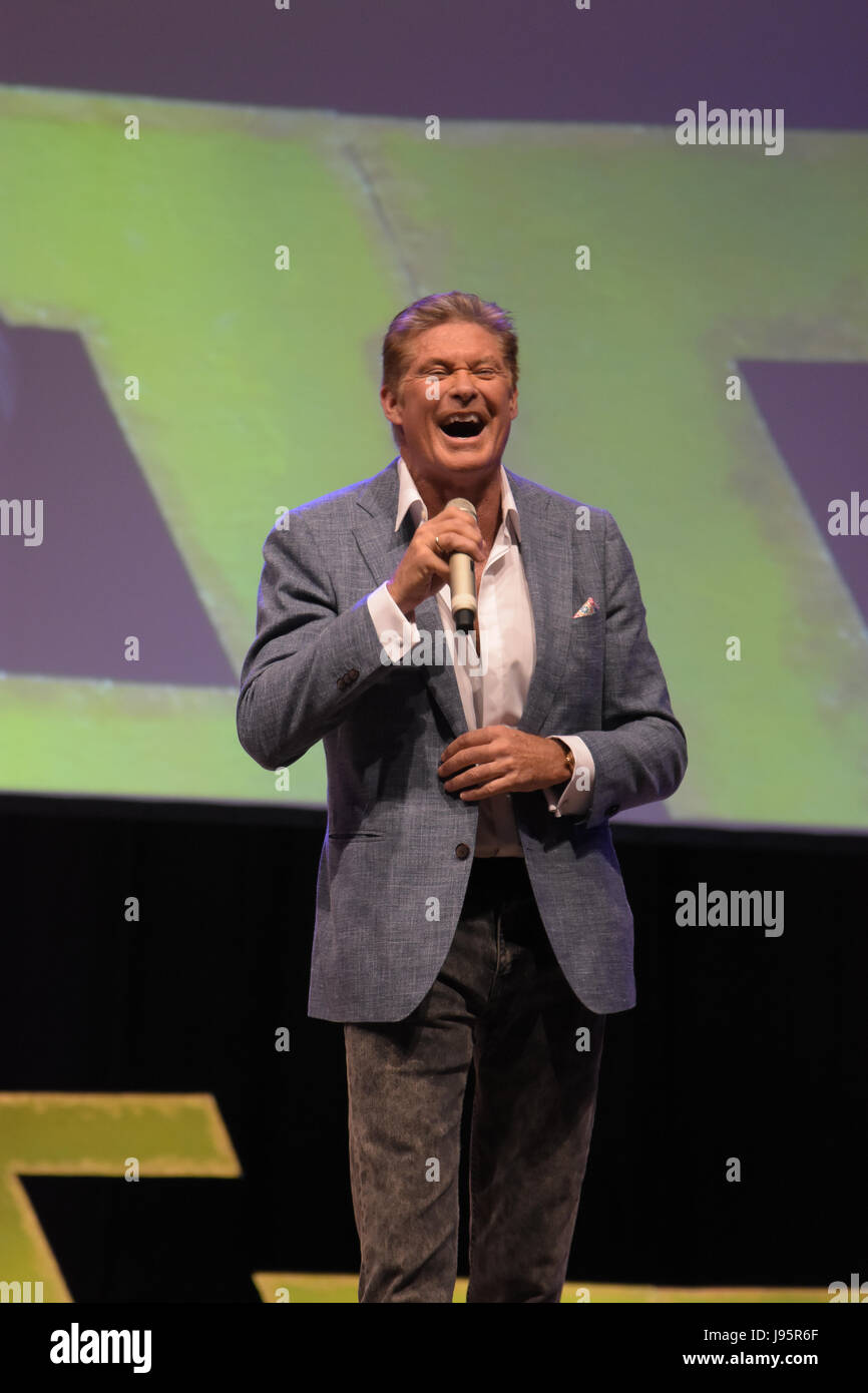 Baywatch star david hasselhoff -Fotos und -Bildmaterial in hoher ...