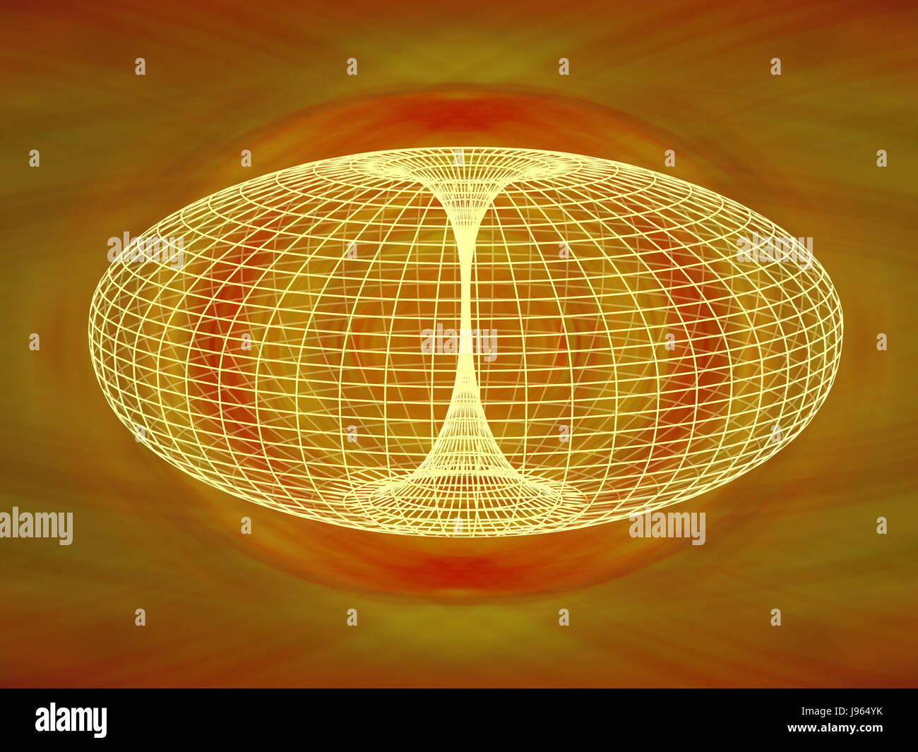 Raum, Physik, Wurmloch, Astronomie, Weltraum, Universum, Kosmos ...