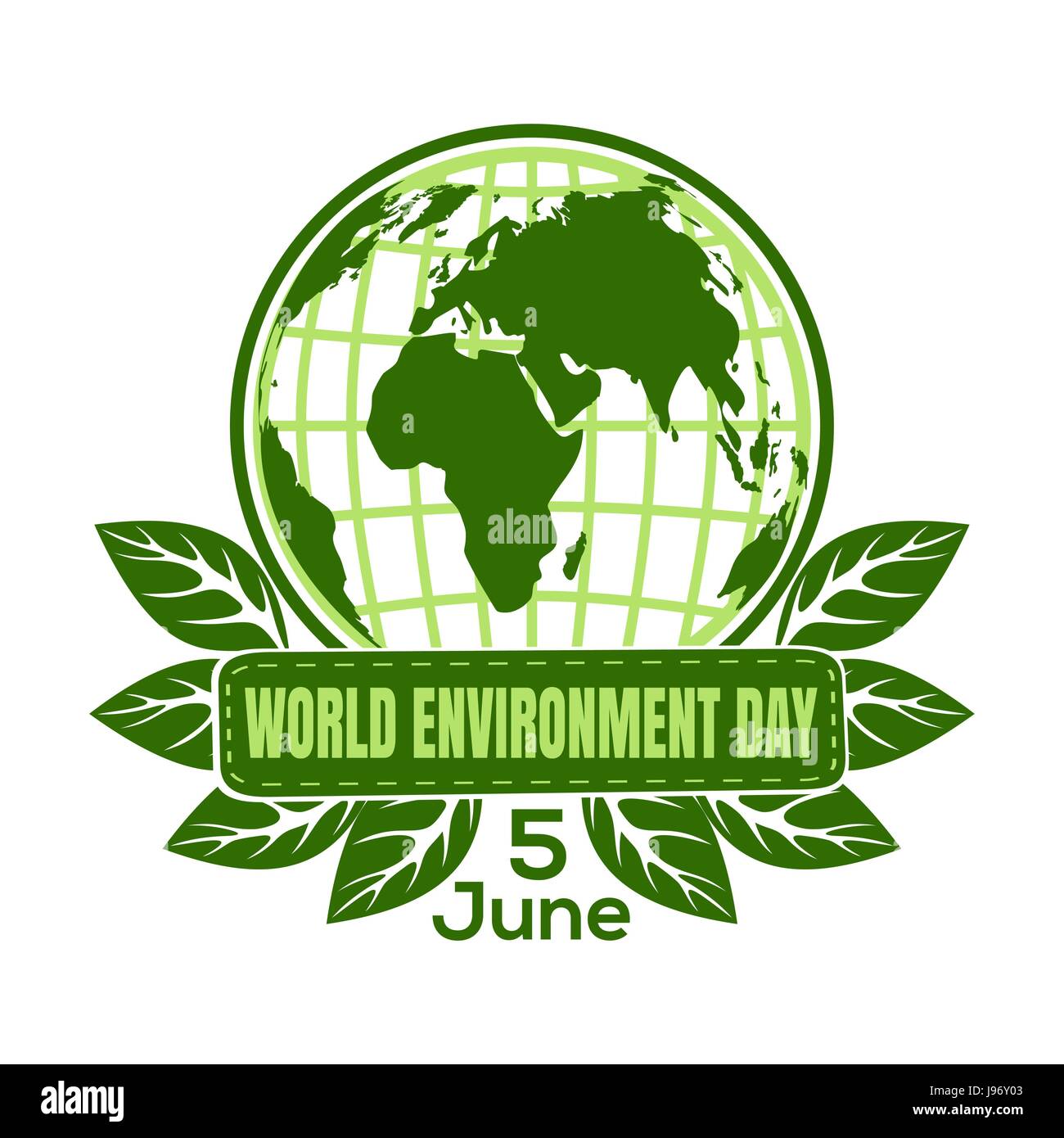 Environment day logo Stock-Vektorgrafiken kaufen - Alamy