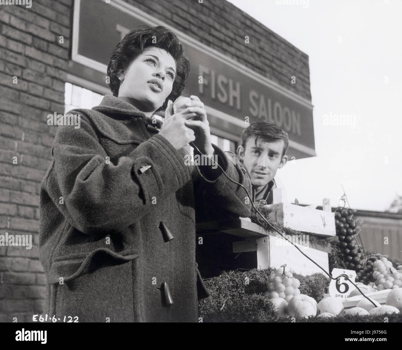 DIE jungen diejenigen UK 1961 Sidney J. Furie die jüngeren Gäste: Toni ...