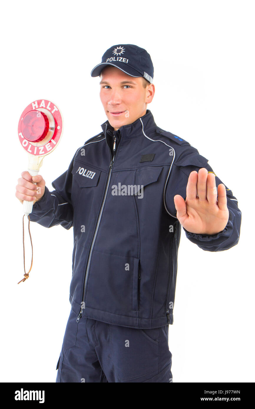 Deutsche polizei uniform -Fotos und -Bildmaterial in hoher Auflösung ...