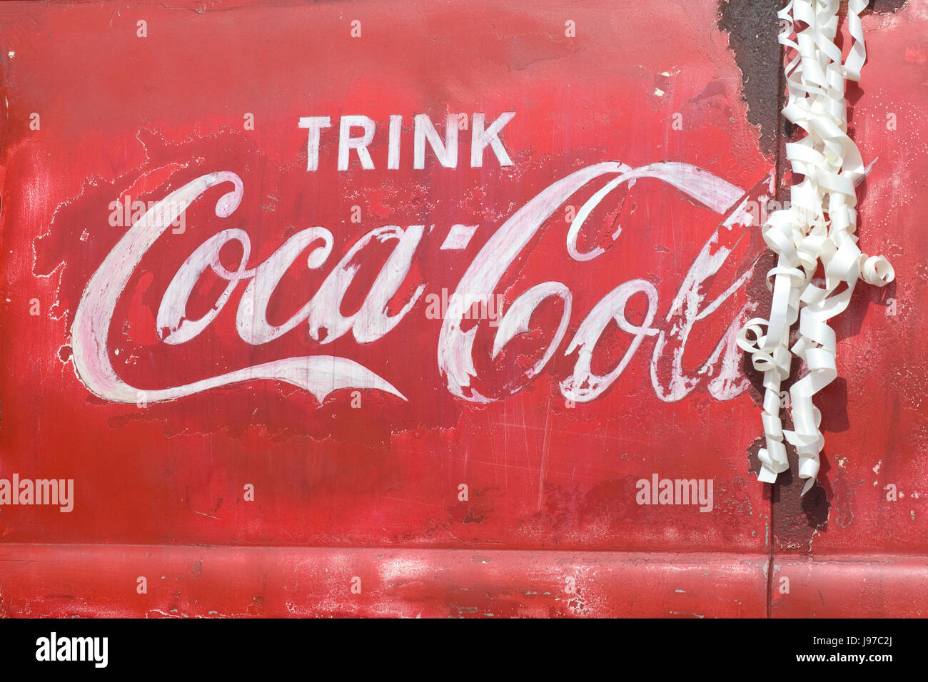 Coco cola bus -Fotos und -Bildmaterial in hoher Auflösung – Alamy