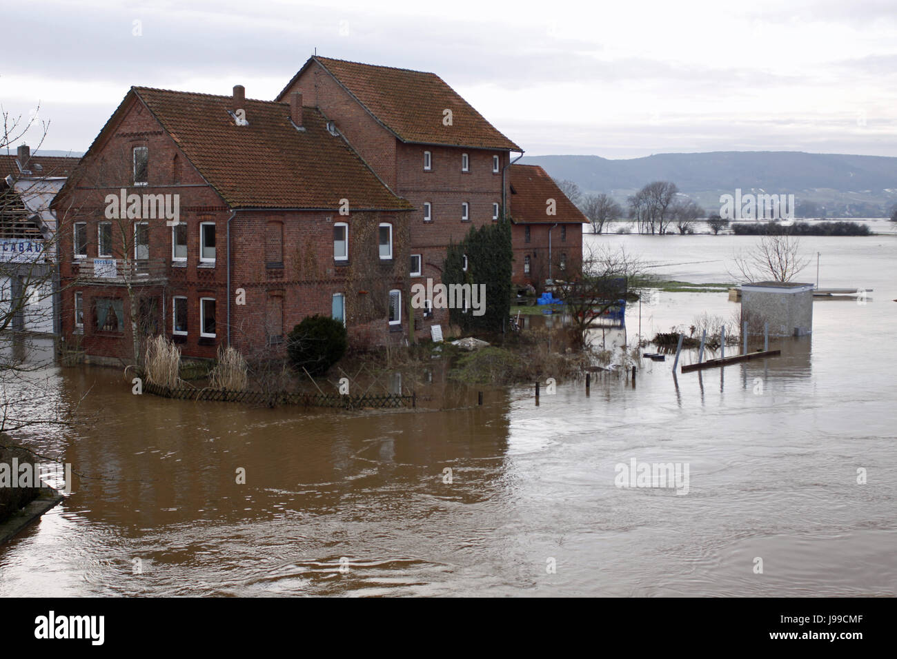 Weser flut -Fotos und -Bildmaterial in hoher Auflösung – Alamy