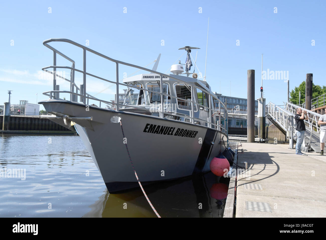 Bremen-Vegesack, Deutschland. 1. Juni 2017. Die neue Sea Shepherd ...