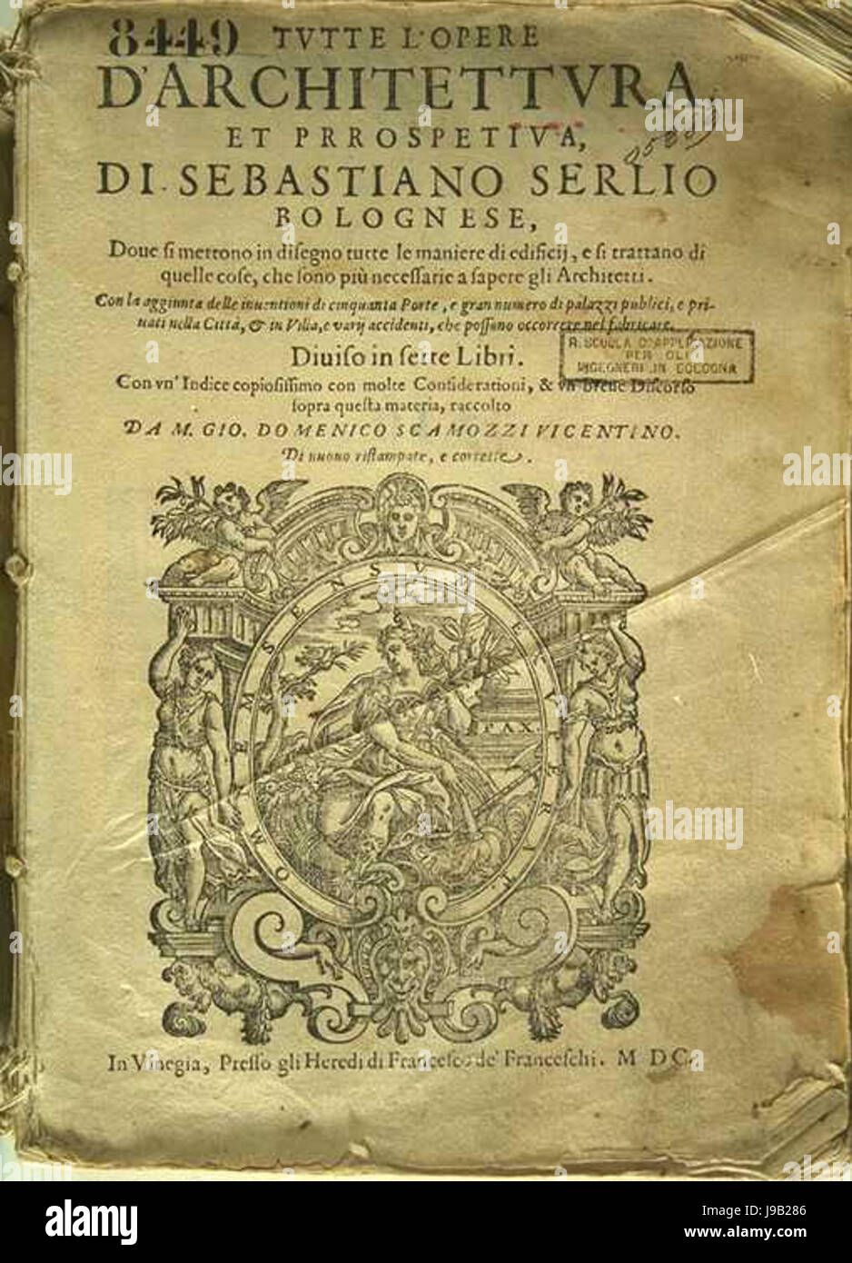 Architekt sebastiano serlio -Fotos und -Bildmaterial in hoher Auflösung ...